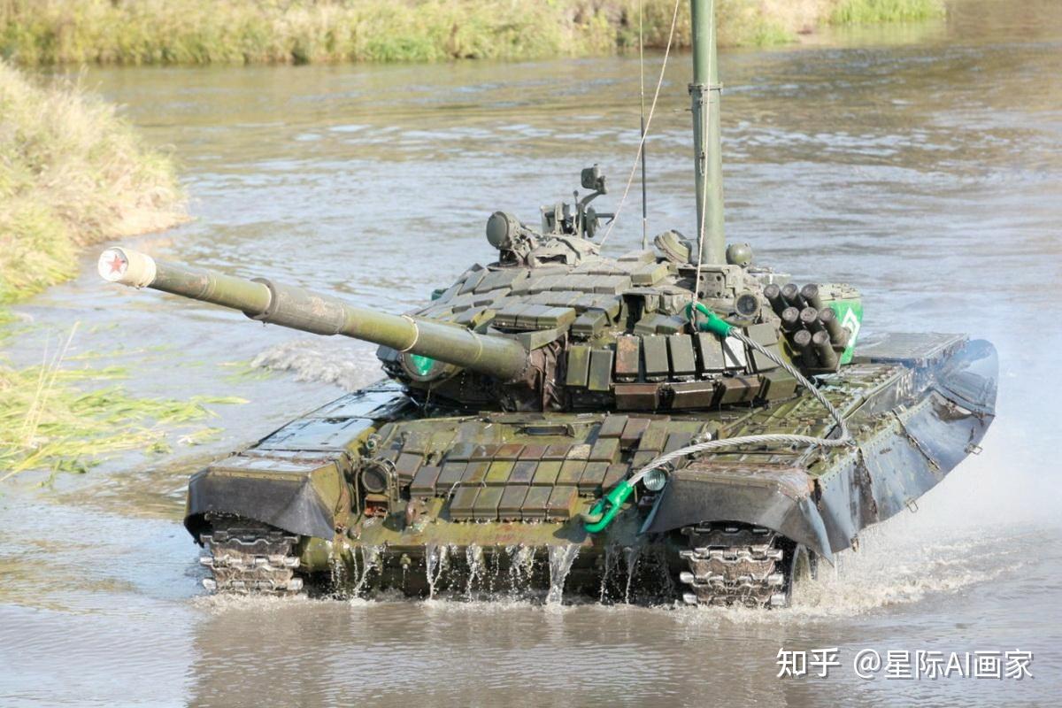 世界武器巡展——T-72主战坦克 - 知乎