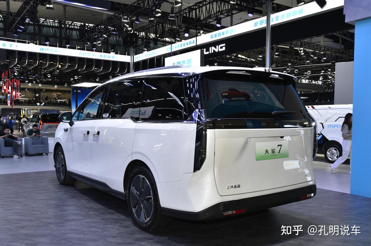 21.98万起，入门245马力，“大家7”MPV，比新势力低调多了 - 知乎