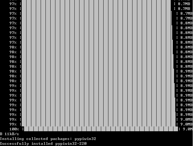 windos64位下python3.6安装pywin32的问题 - 知乎