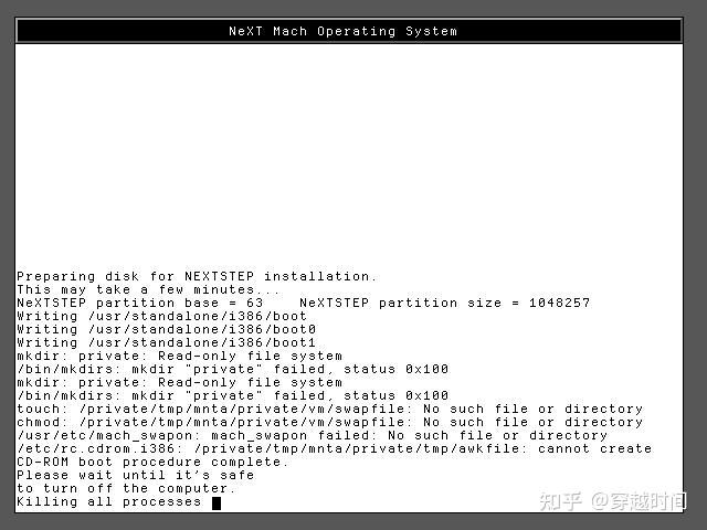 穿越时间的操作系统界面考古7-NeXTSTEP 3.1-3.2安装介质探秘 - 知乎