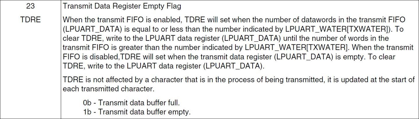 【S32K 进阶之旅】 LPUART 模块的例程解读 - 知乎