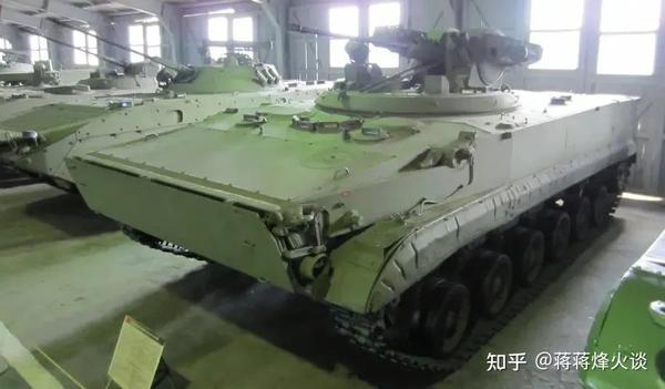 俄罗斯计划生产兔狲步兵战车，终于改掉BMP-3步战车的大缺点 - 知乎