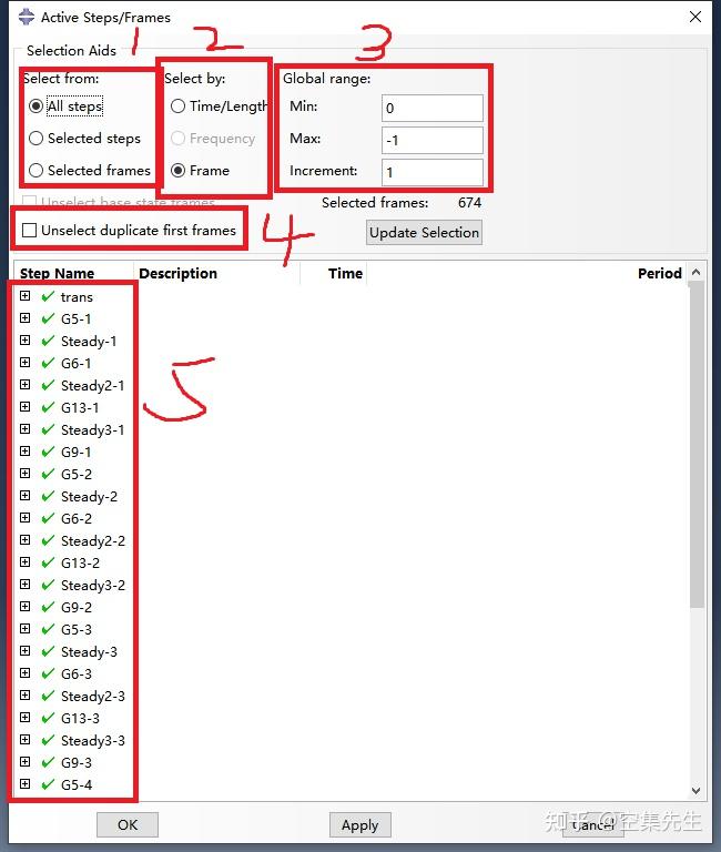 [WTF Abaqus] 更智能的Active Steps/Frames插件 - 知乎