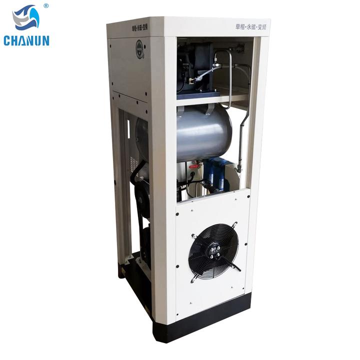 苏州晨恩无油涡旋压缩机新品发布｜AK系列获得TUV Class 0 无油认证 - 知乎