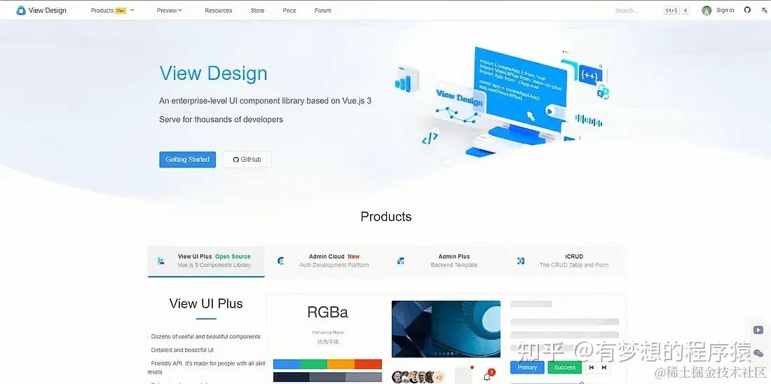 2024 十大 Vue UI 库 - 知乎