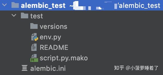 python-alembic数据库版本管理操作总结 - 知乎