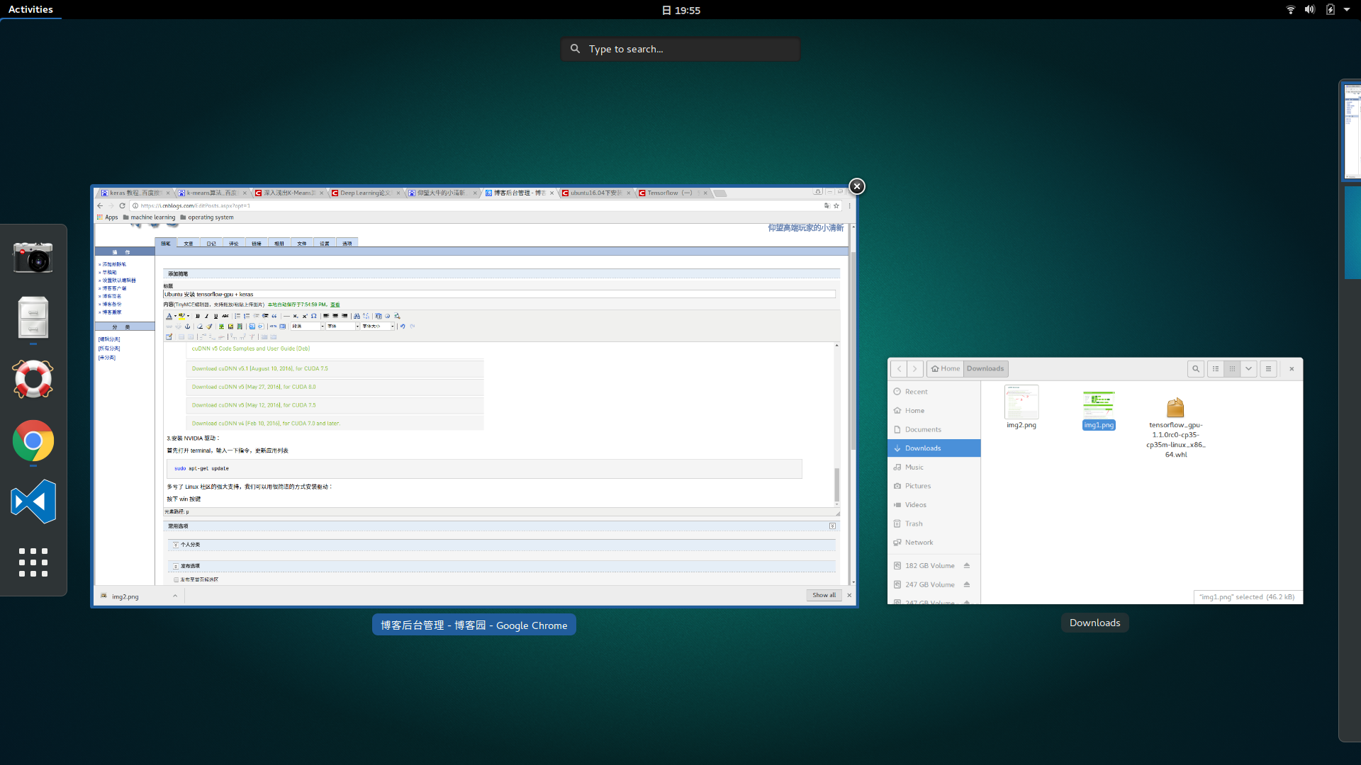 Ubuntu 安装 tensorflow-gpu + keras - 知乎