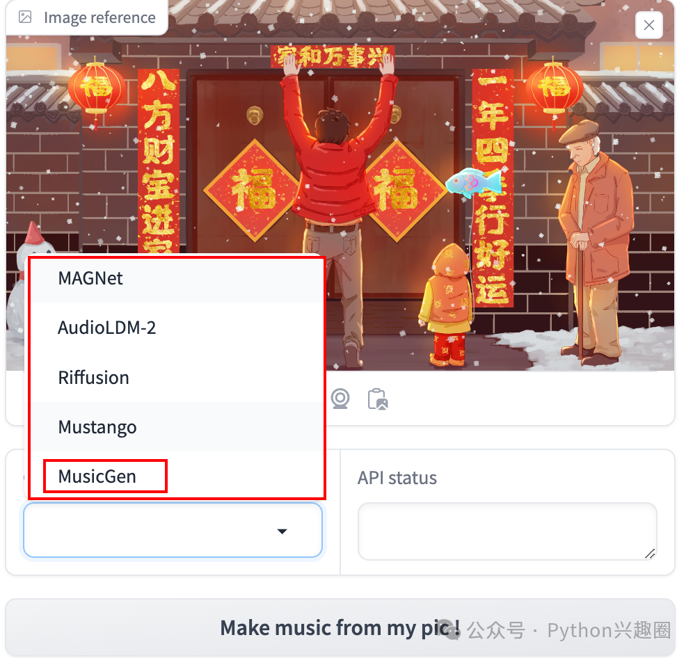 图片转音乐模型来了！Image to Music V2 ：只需上传一张照片，自动转换成与图片内容匹配的音频！ - 知乎