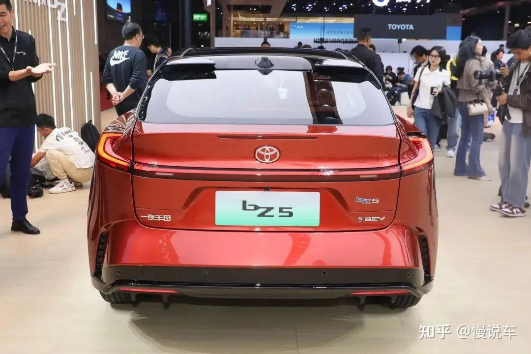 卖12.98万起，纯电续航630公里 一汽丰田bZ5正式上市 - 知乎