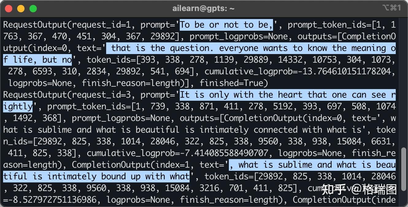 vLLM-0013-量化 01-AutoAWQ - 知乎