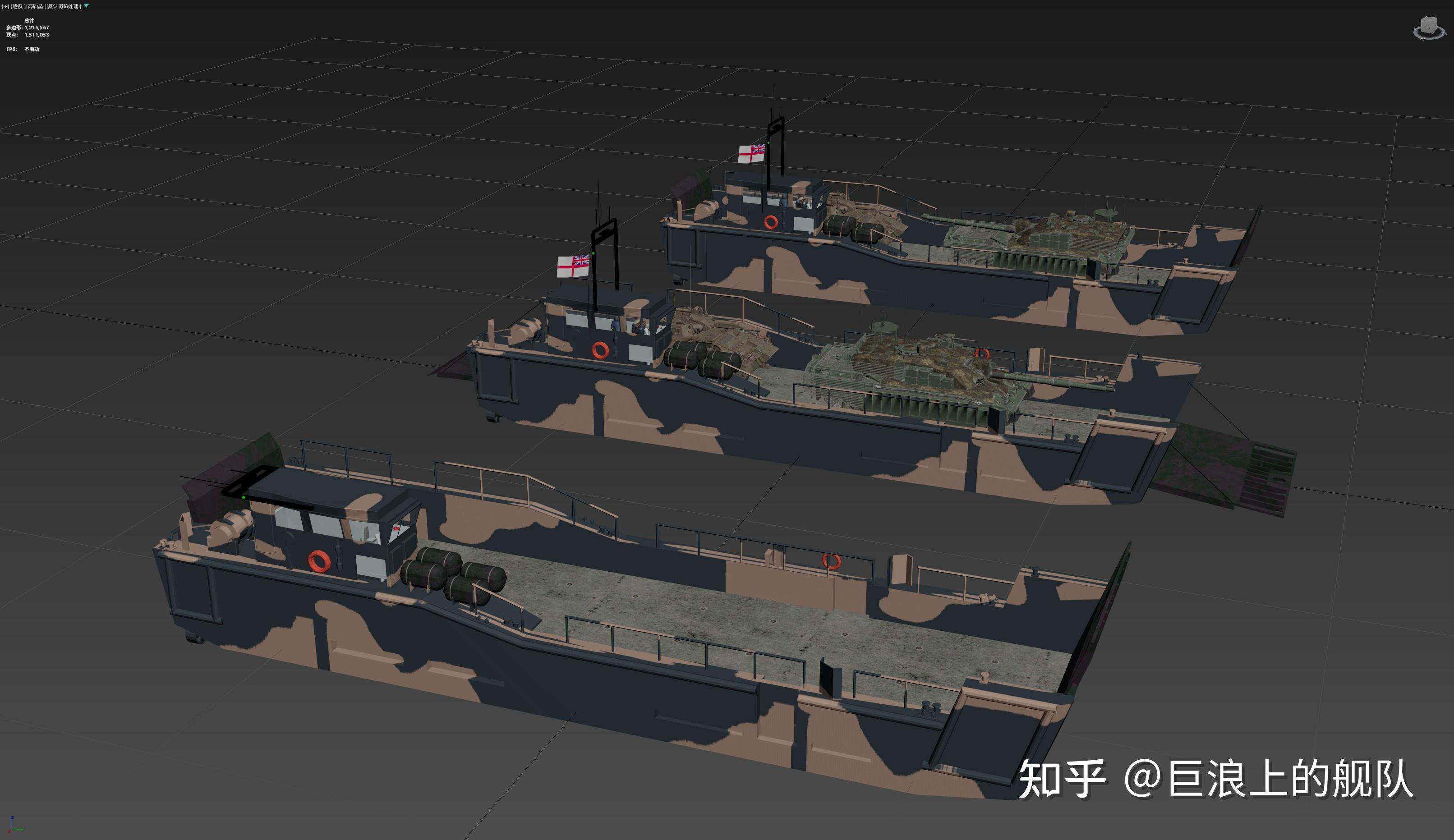 英国 LCU MK10登陆艇 - 知乎