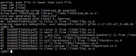 一剑破万法：noexcept与C++异常导致的coredump - 知乎