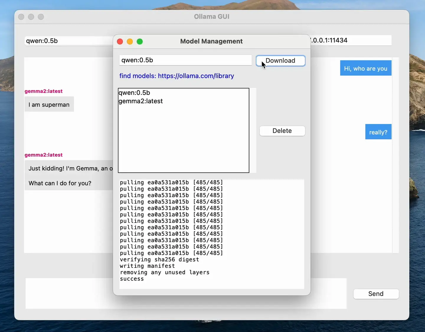 本地大模型GUI工具 Ollama-GUI 和本地部署大模型简介 - 知乎