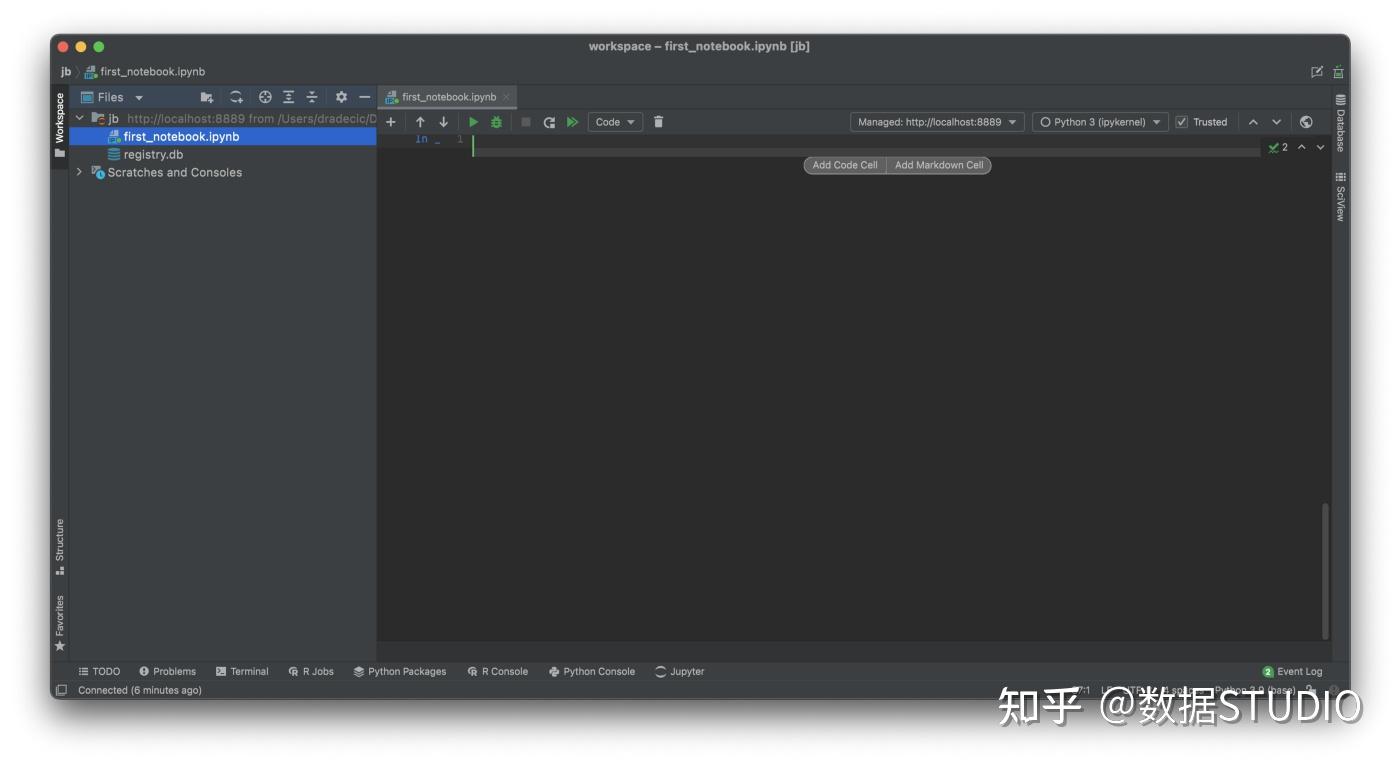 再见 Jupyter Notebook, DataSpell起飞！ - 知乎