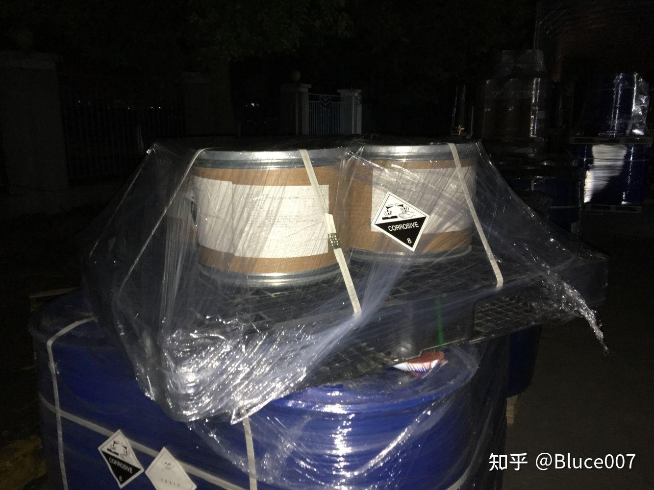 上海港危险品货代讲解8类UN3260氯化铈出口流程 - 知乎