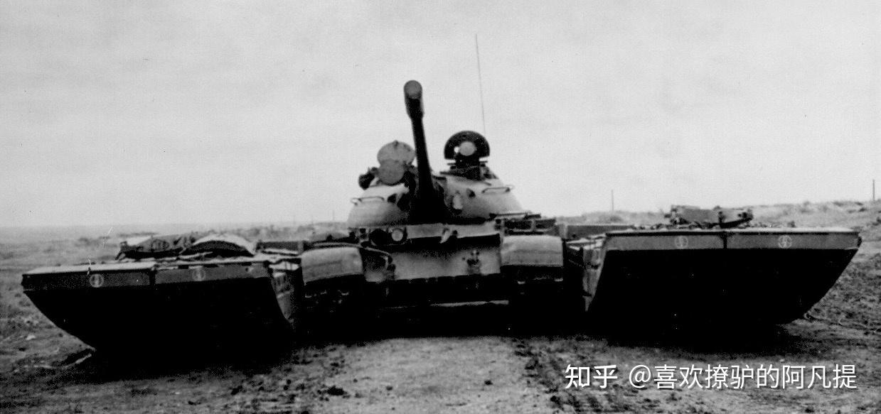 编号07：T-54坦克：衍生车型（架桥坦克、扫雷车、铲雪车、抢修拖曳车、两栖坦克、喷火坦克）及其他试验型号 - 知乎