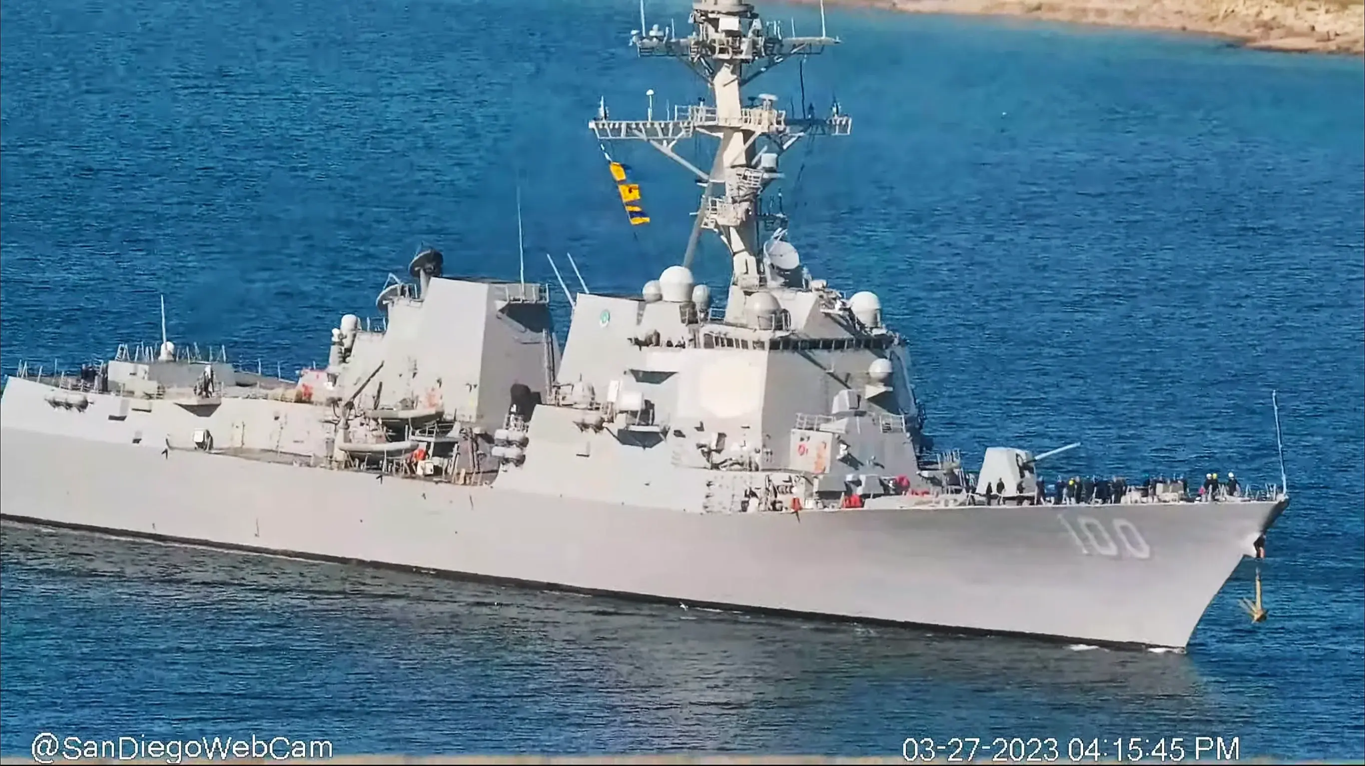 阿利·伯克级驱逐舰的近防武器 - 知乎