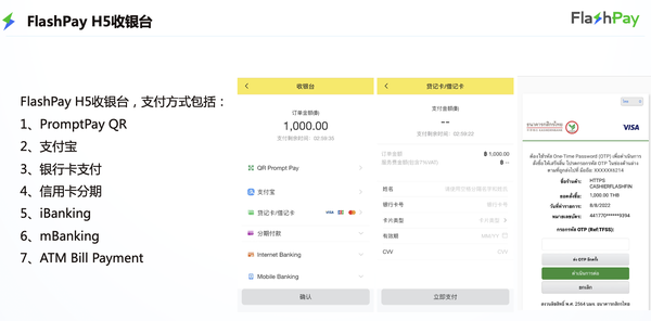 FlashPay泰国支付公司收付款服务 - 知乎
