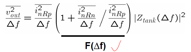 Leeson's Model 分析与推导 - 知乎