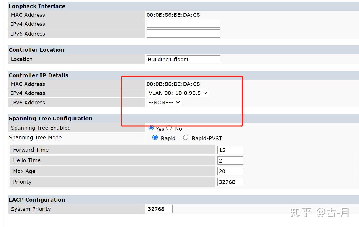 Aruba基础配置 - 知乎