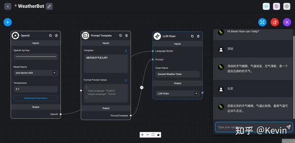 Flowise｜无代码 ChatBot 构建平台｜LangChain - 知乎