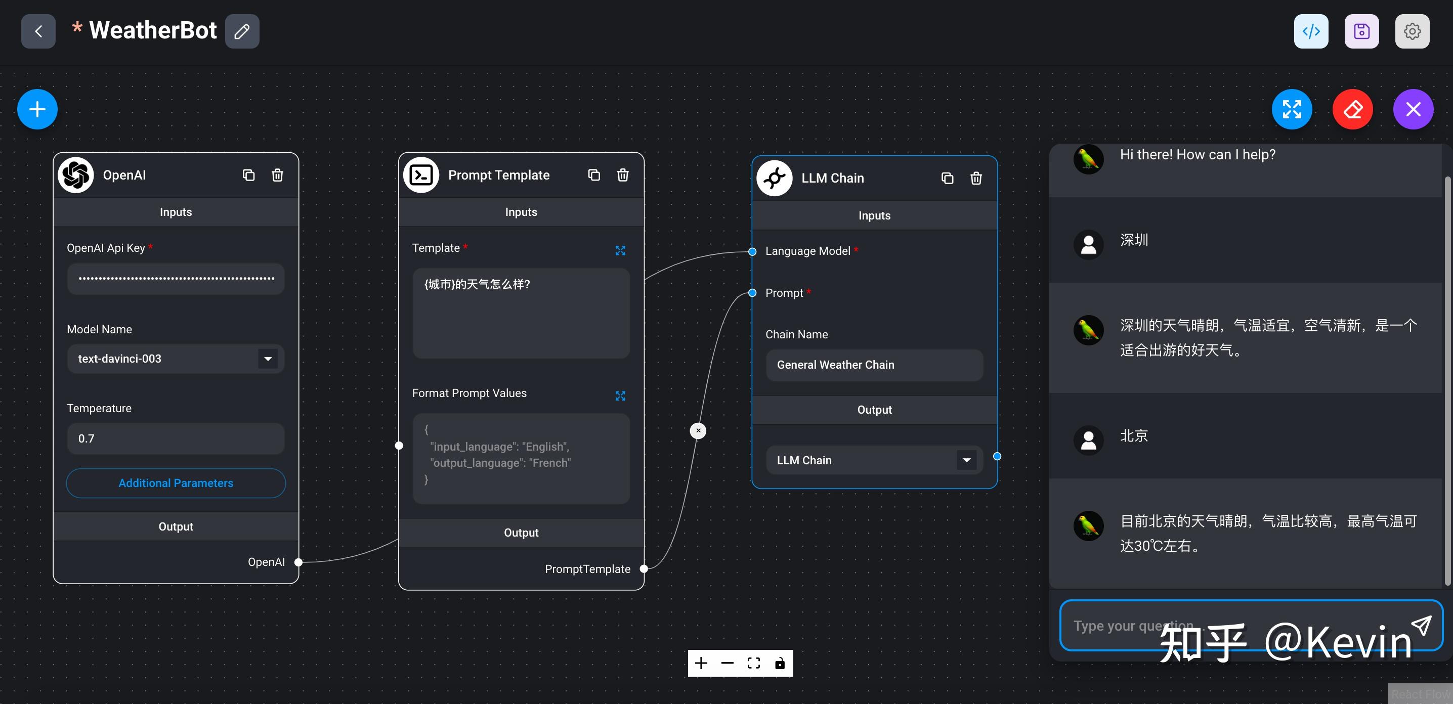 Flowise｜无代码 ChatBot 构建平台｜LangChain - 知乎