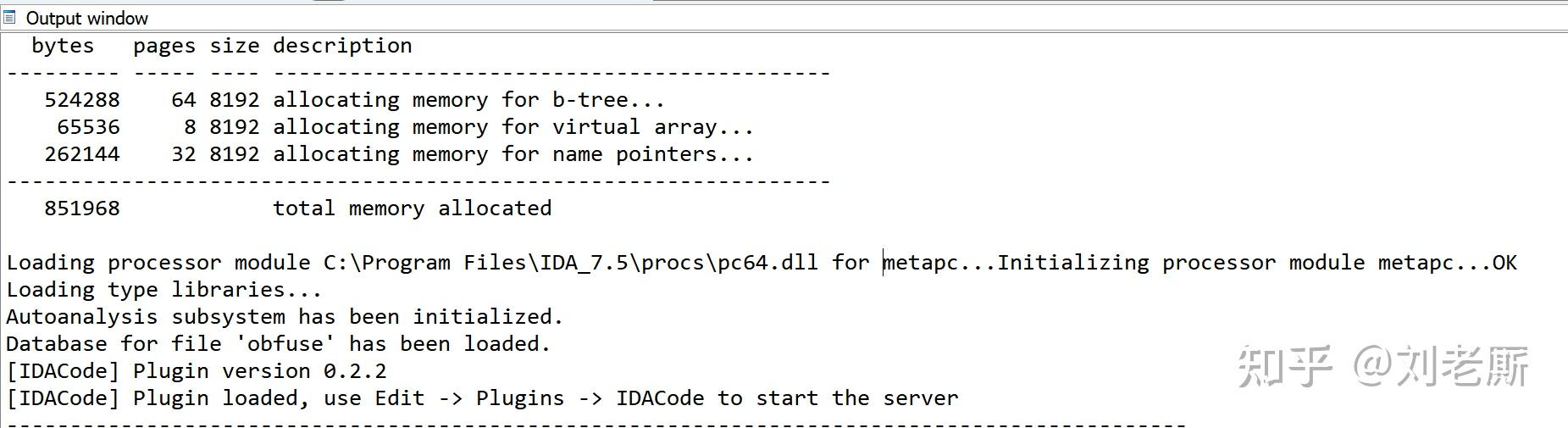 在 VSCode 中调试 IDAPython 脚本 - 知乎