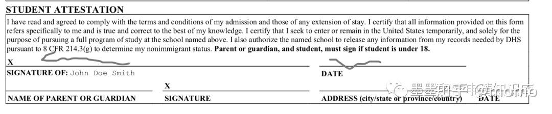 美国大学录取之后的那些事儿——I-20表格小科普 - 知乎