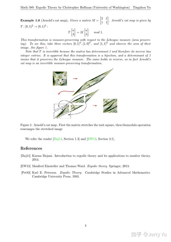 遍历论(Ergodic theory)讲义 Week 1 - 知乎