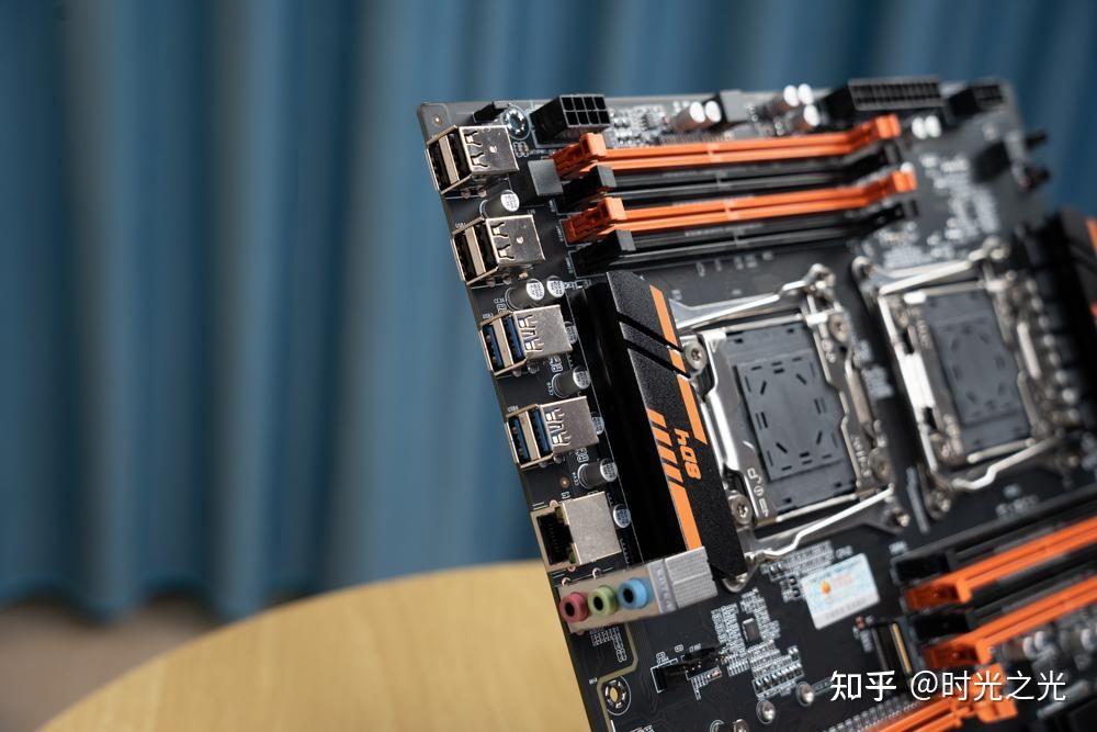 完爆线程撕裂者！垃圾佬的尽头是双路服务器？？华南X99-8D4主板 - 知乎