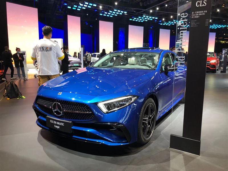 上新了车展 |新款奔驰CLS和国产奥迪A7L哪个在你眼中是“最美”？ - 知乎