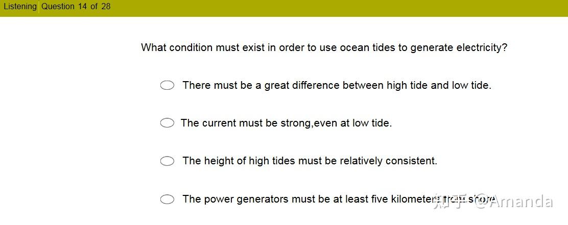 T74听力L2(含答案及听力原文) - 知乎