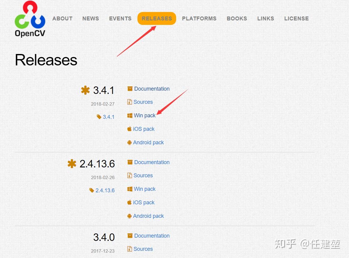 OpenCV3.4.1+vs2017安装及配置 - 知乎