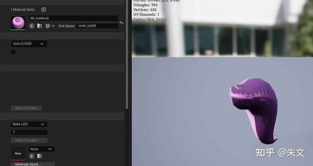 [UE5实践] Shell-Fur毛发渲染 - 知乎