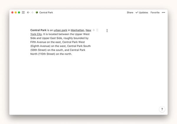 Notion教程-在 Notion 中嵌入线上内容 - 知乎