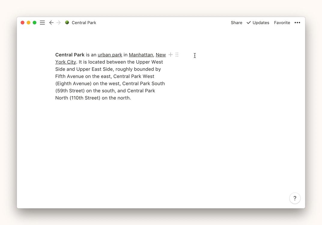 Notion教程-在 Notion 中嵌入线上内容 - 知乎