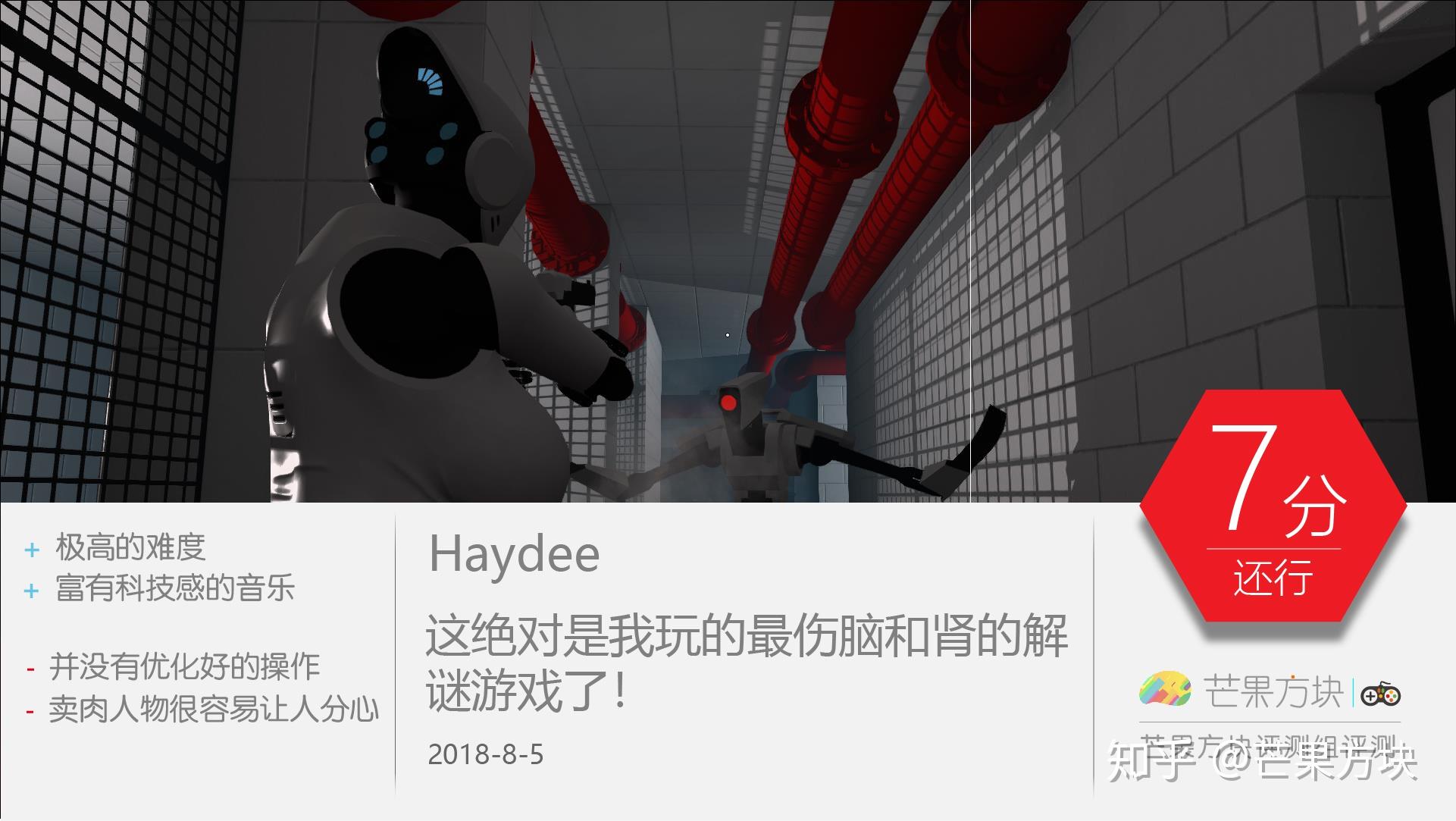 如何评价haydee这款游戏？ - 知乎