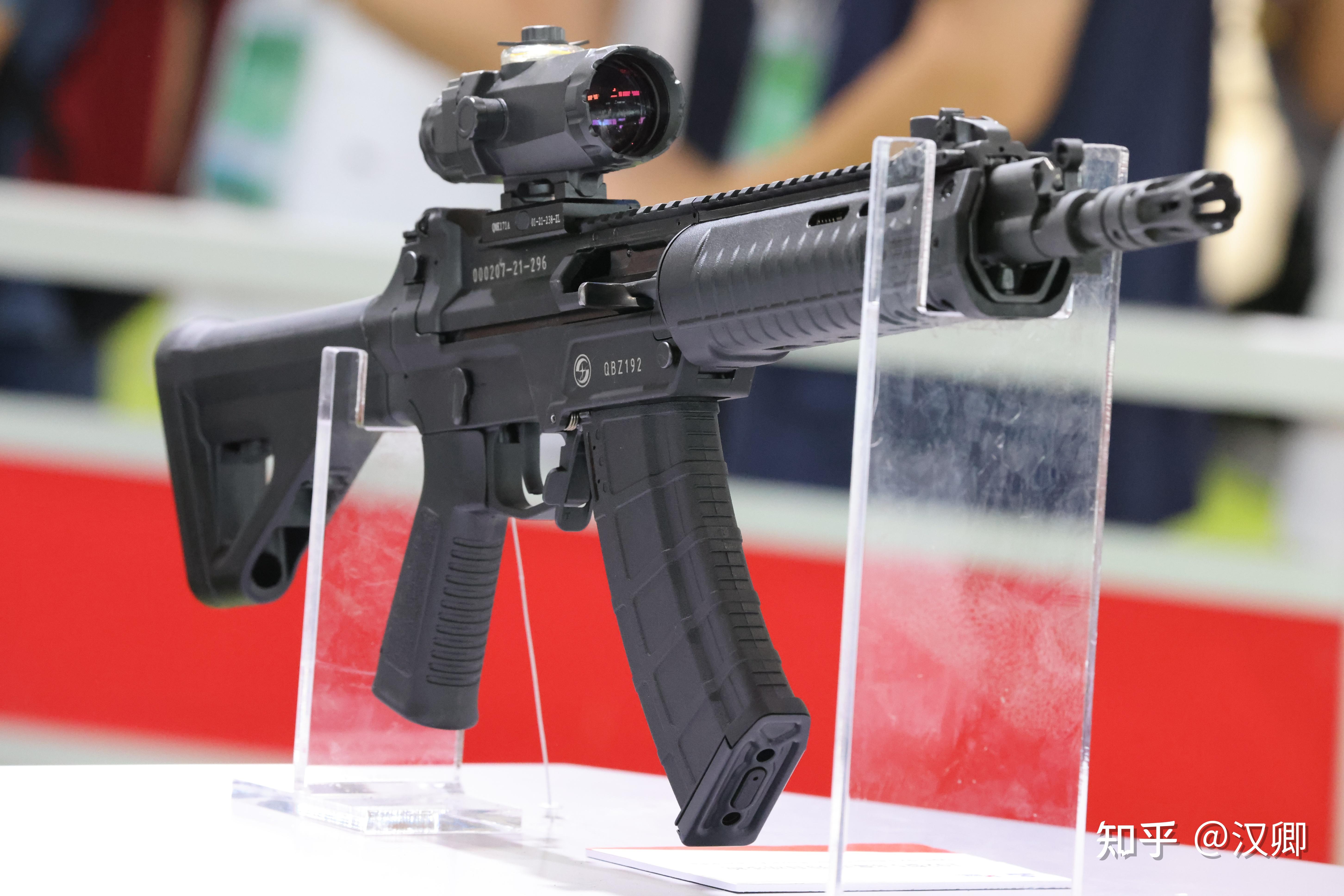 国产新一代枪族——解析191 - 知乎