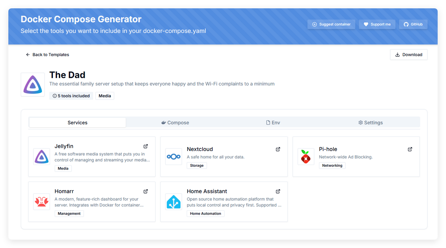 Docker使用不烦恼，内置近百个常用容器，数十种组合模板，铁威马部署Docker Compose Maker - 知乎