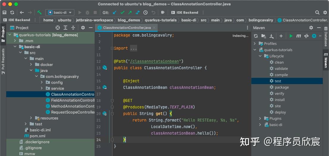 体验IntelliJ IDEA的远程开发（Remote Development） - 知乎