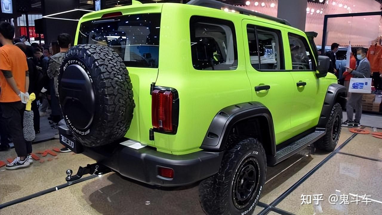 又现官改坦克300 2.0T+8AT+涉水喉 车检不用拆 - 知乎