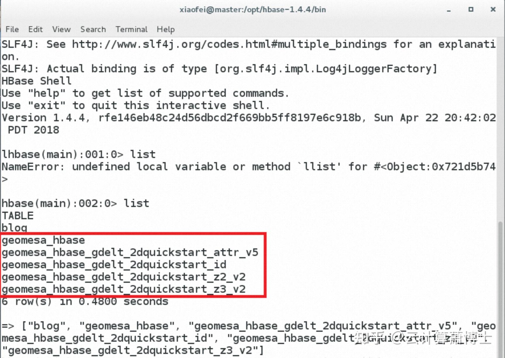 GeoMesa-HBase部署实践 - 知乎