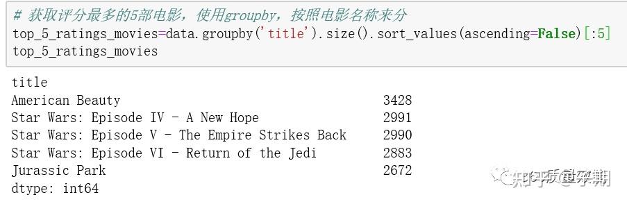 Pandas数据分析及可视化应用实践 - 知乎