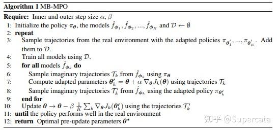 MBRL03：Model-Based Reinforcement Learning via Meta-Policy Optimization - 知乎