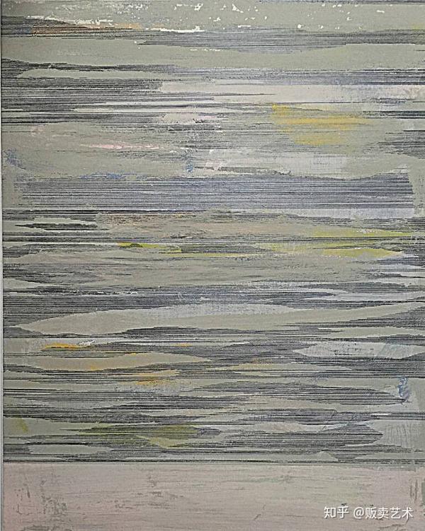 英国艺术家 Hanna Ten Doornkaat 以”线”为主题的抽象画 - 知乎