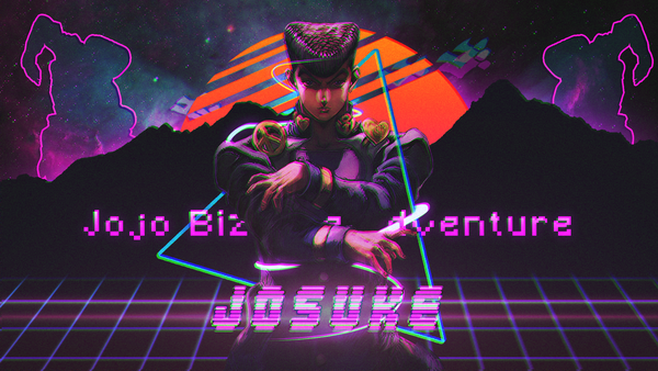 有哪些jojo的好看壁纸？ - 知乎