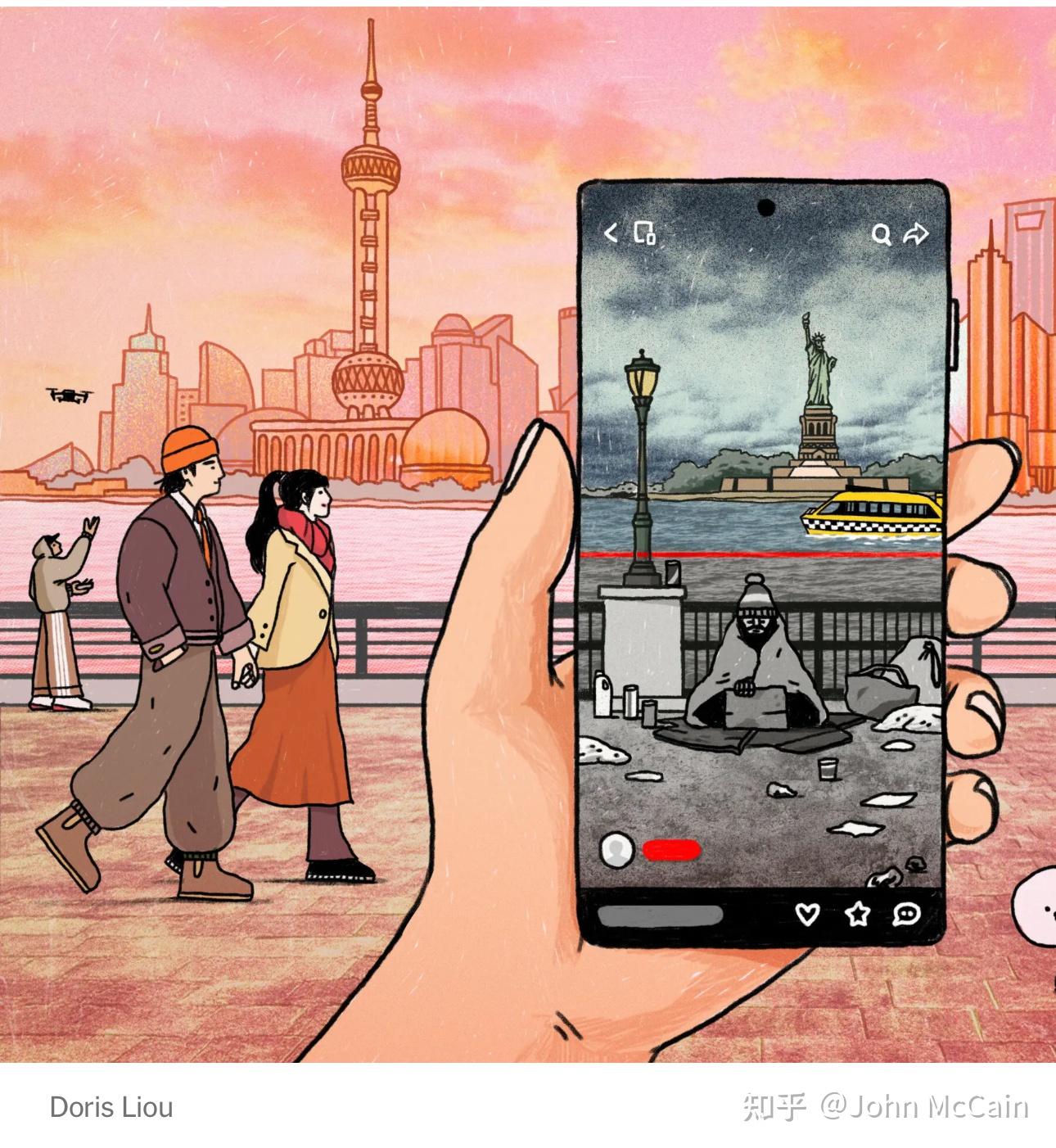 好文转载:Why China Is Suddenly Obsessed With American Poverty - 知乎