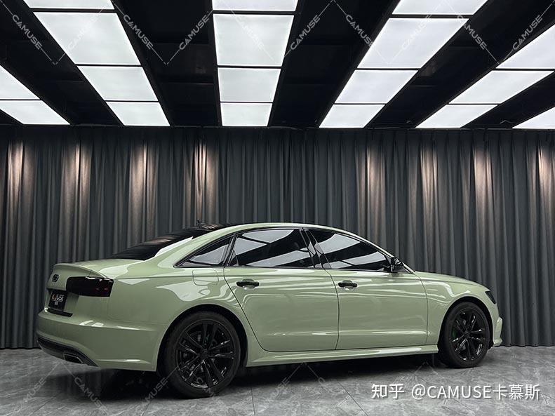 cool意满满的一抹绿 |CAMUSE卡其绿 - 知乎