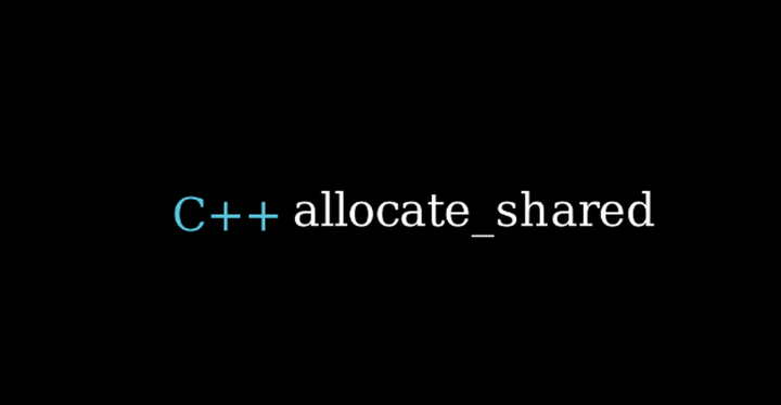 C++ std::shared_ptr自定义allocator引入内存池 - 知乎