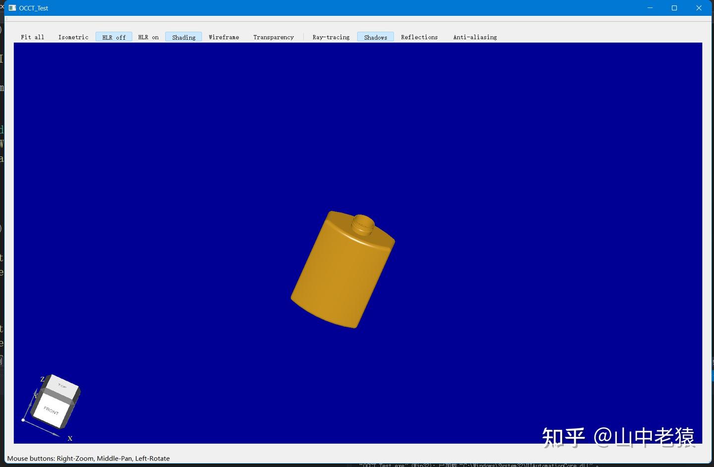 OCCT(Open CASCADE Technology)入门-2.搭建开发环境 - 知乎